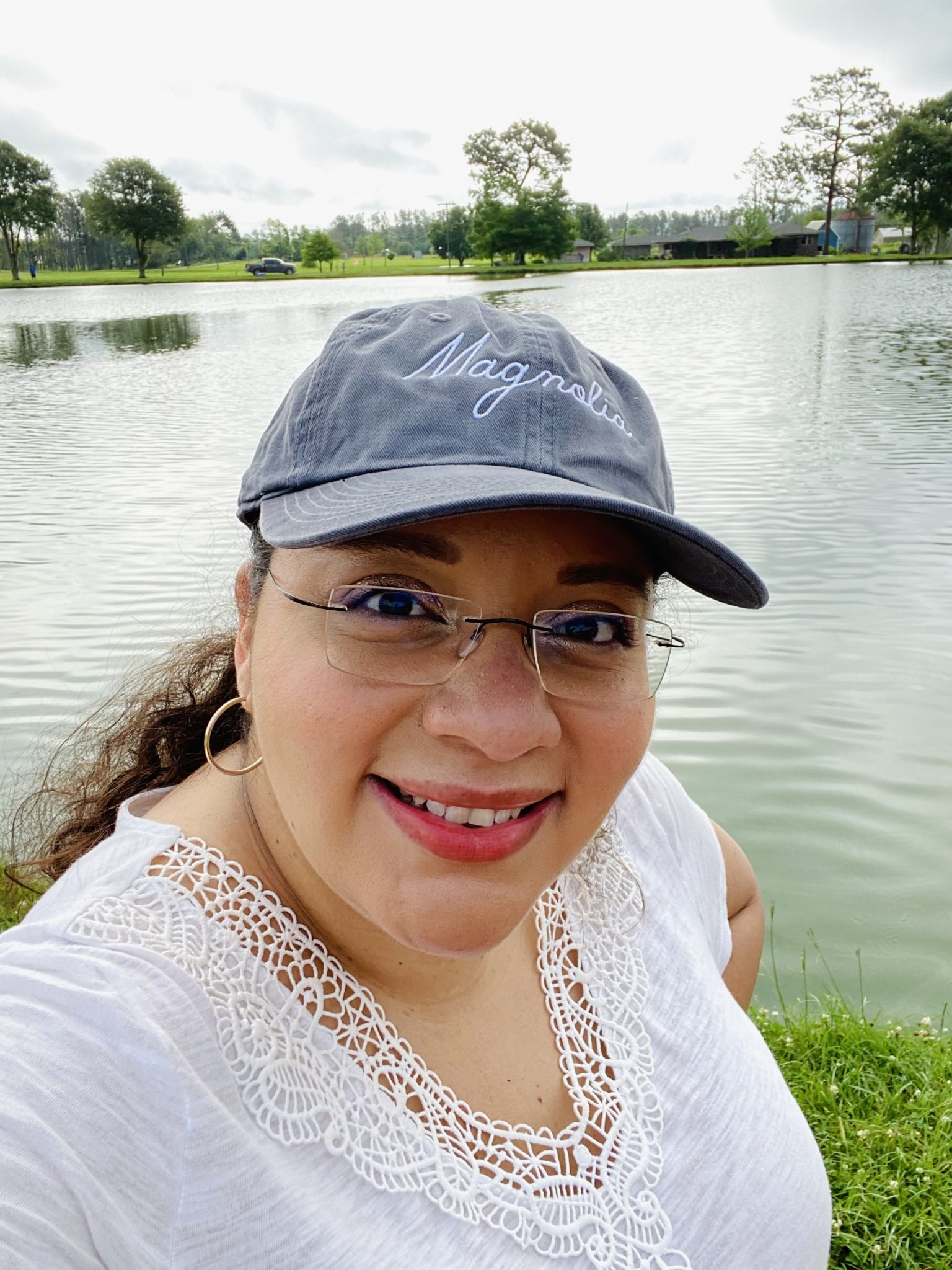 Gone Fishin’ at Sunrise Catfish Farm in DeRidder, Louisiana