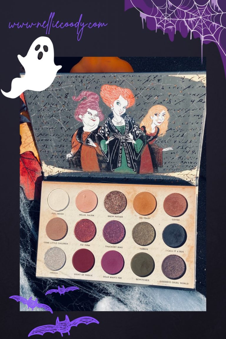 It’s Just a Bunch of Hocus Pocus: A Review of Colourpop’s Hocus Pocus ...