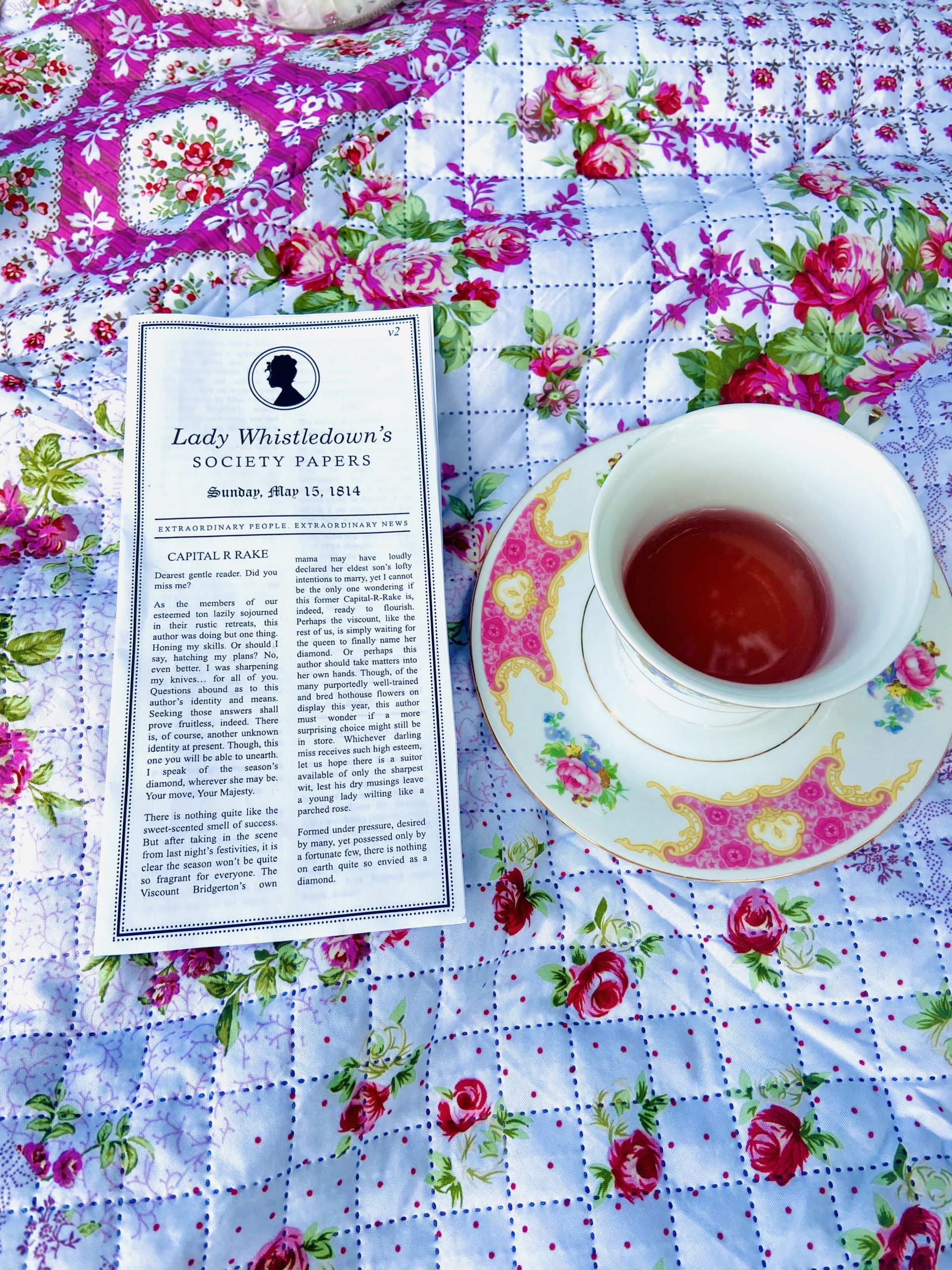 How to Host Afternoon Tea like a Bridgerton