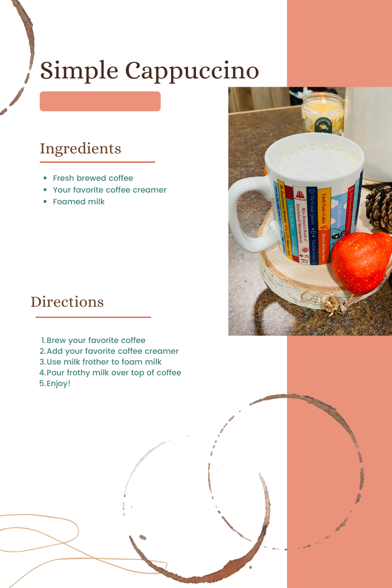 3 DIY Coffee Drinks You Can Make this Fall