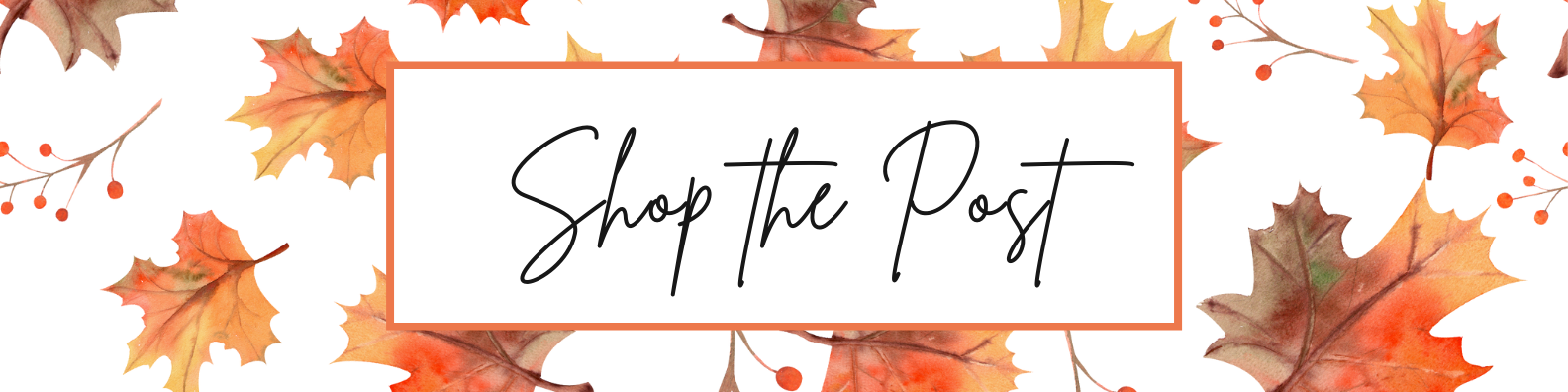 Fall Makeup Favorites