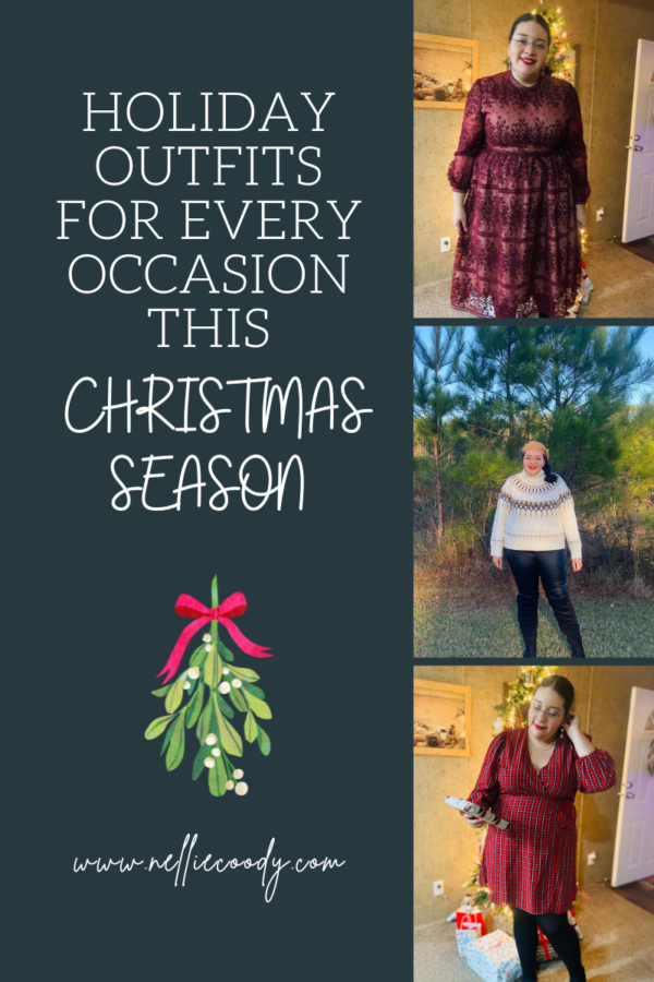 Holiday Outfits for Every Occasion this Christmas Season