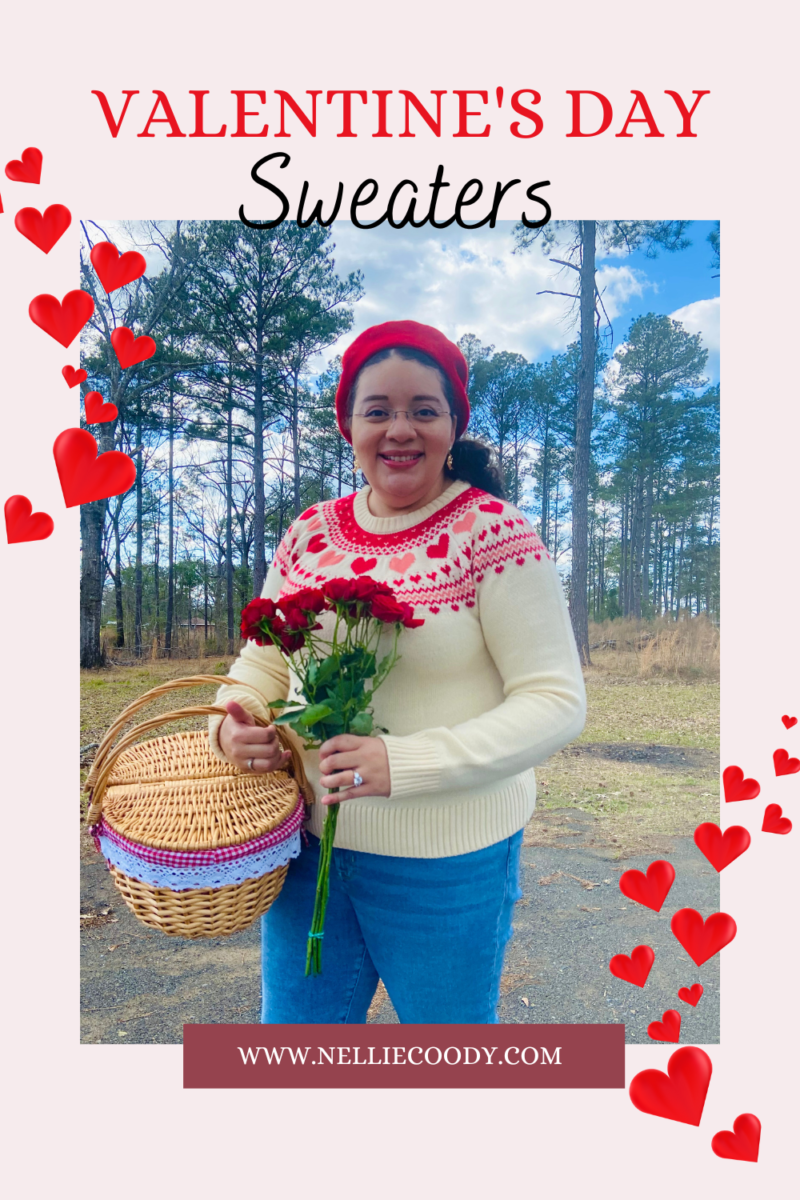 Valentine’s Day Sweaters