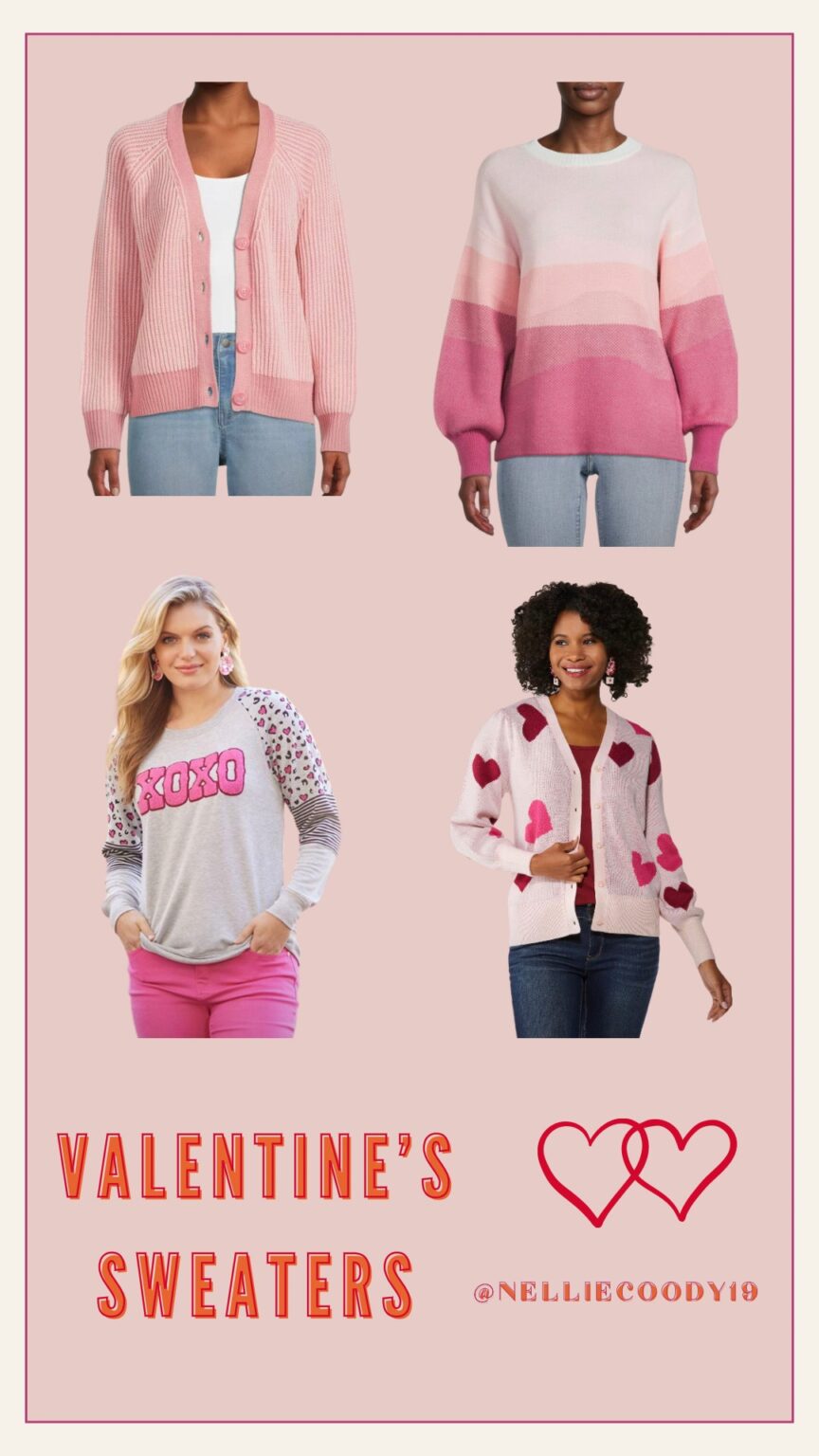 Valentine’s Day Sweaters