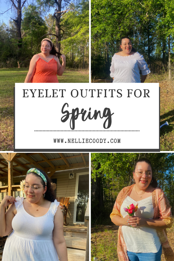 Eyelet Outfits for Spring