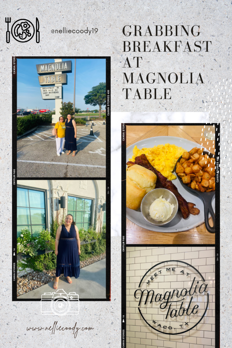 Grabbing Breakfast at the Magnolia Table