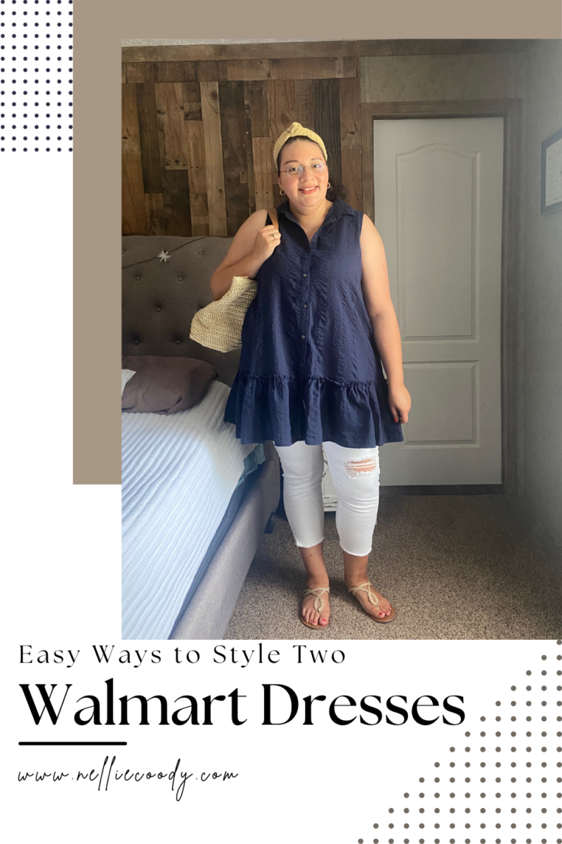 Easy Ways to Style Two Walmart Dresses for Midsummer