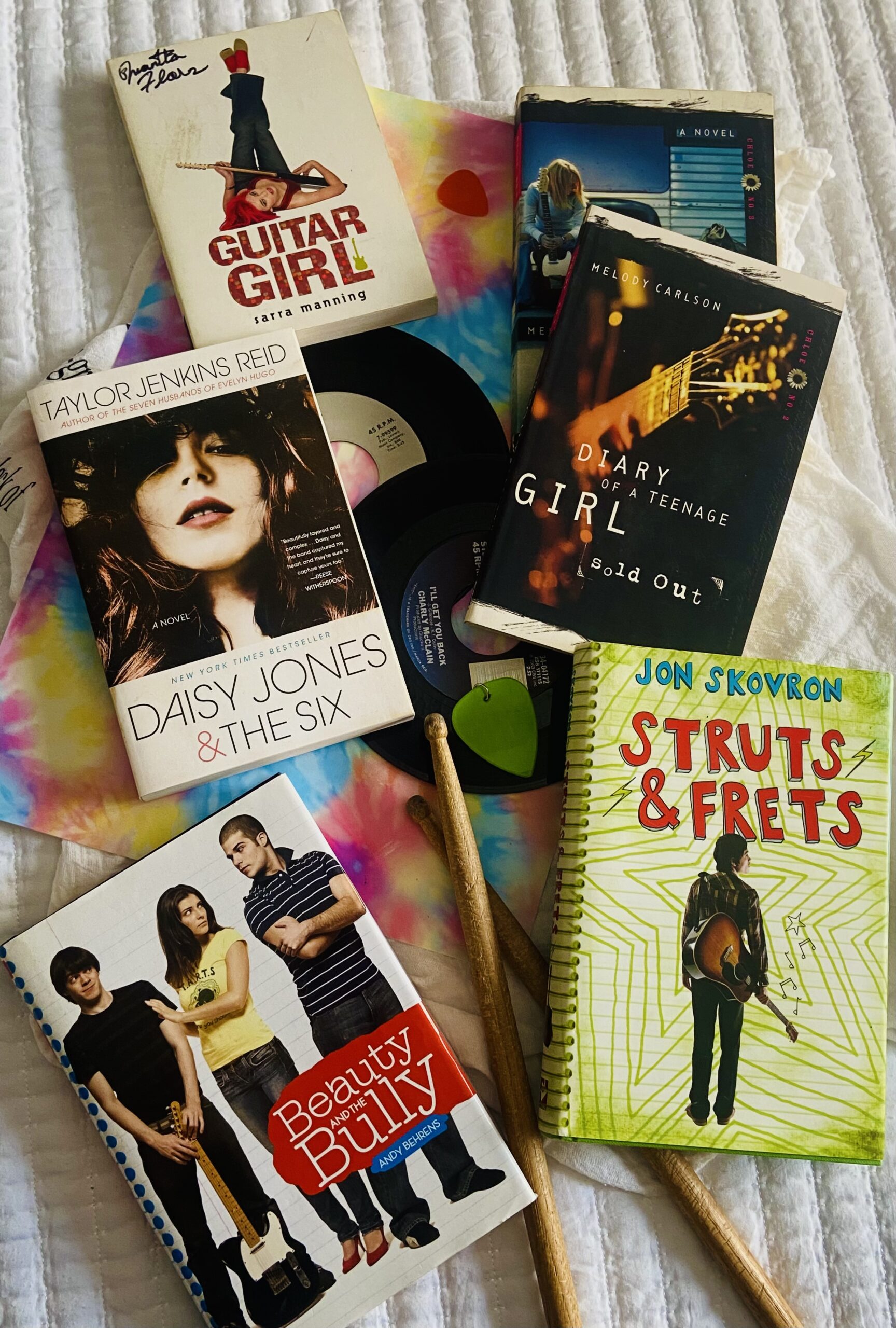Time to Rock N’ Roll: The Best Books about Bands