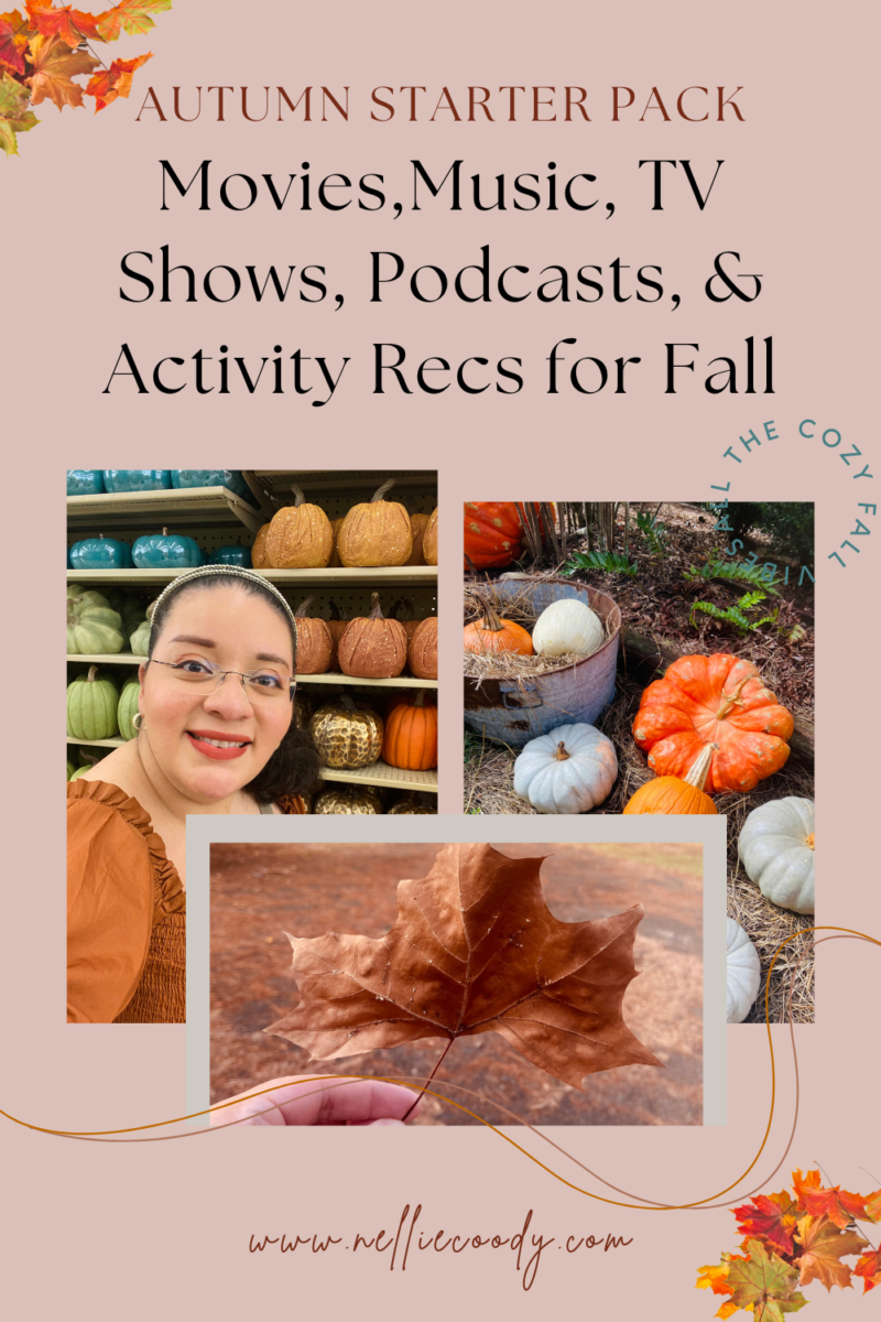 Autumn Starter Pack: Movies, Music, Shows, Podcast & Activity ...