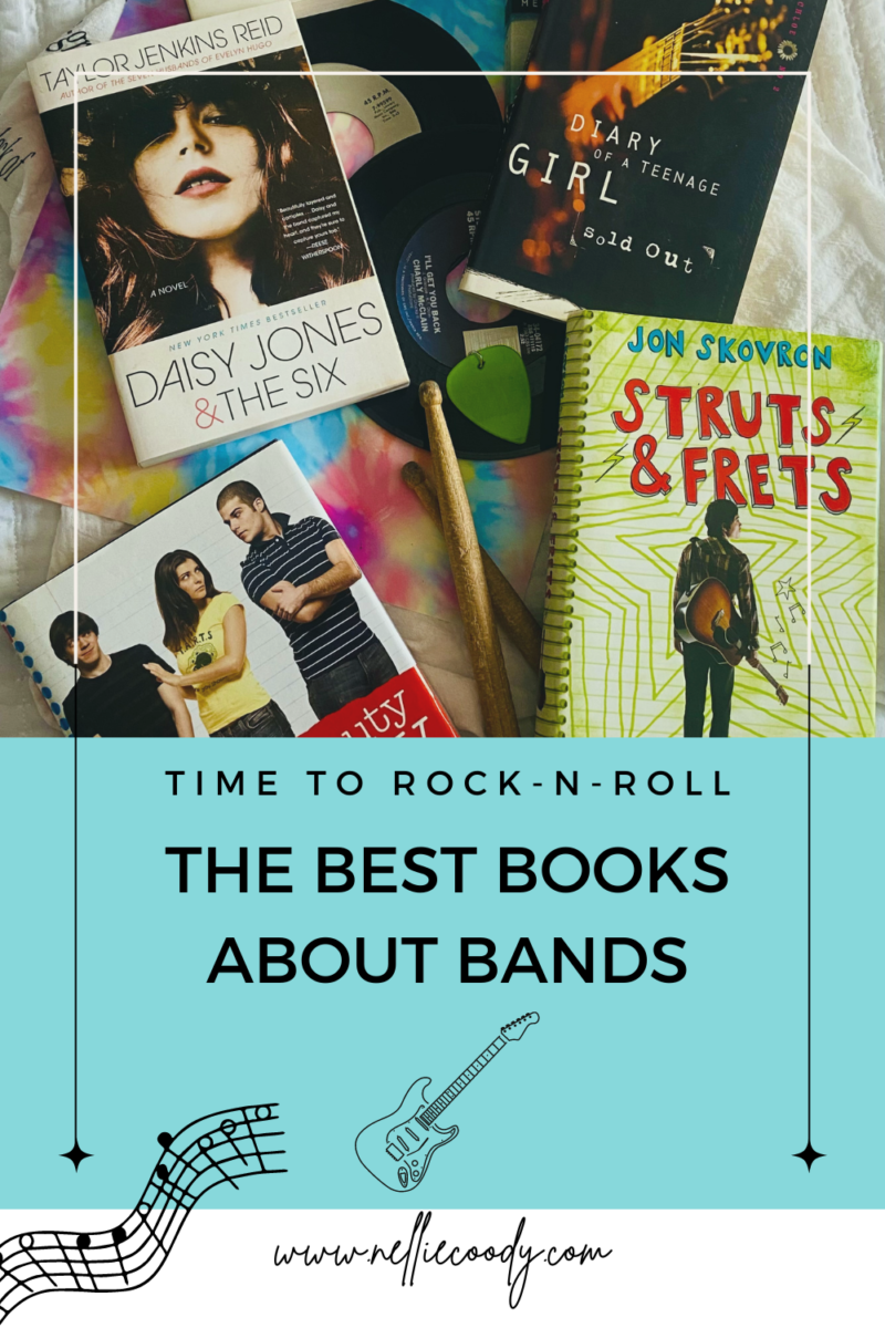 Time to Rock N’ Roll: The Best Books about Bands