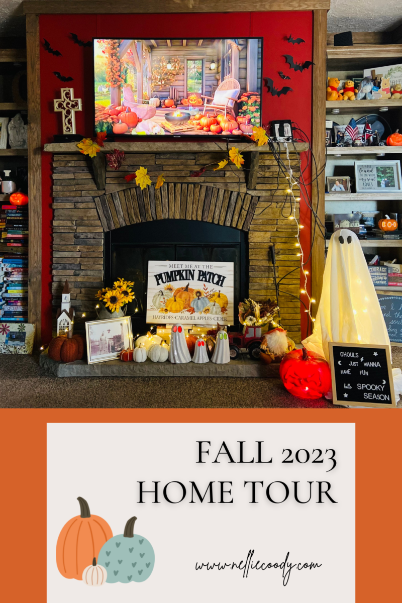 Fall 2023 Home Tour - NellieCoody.com