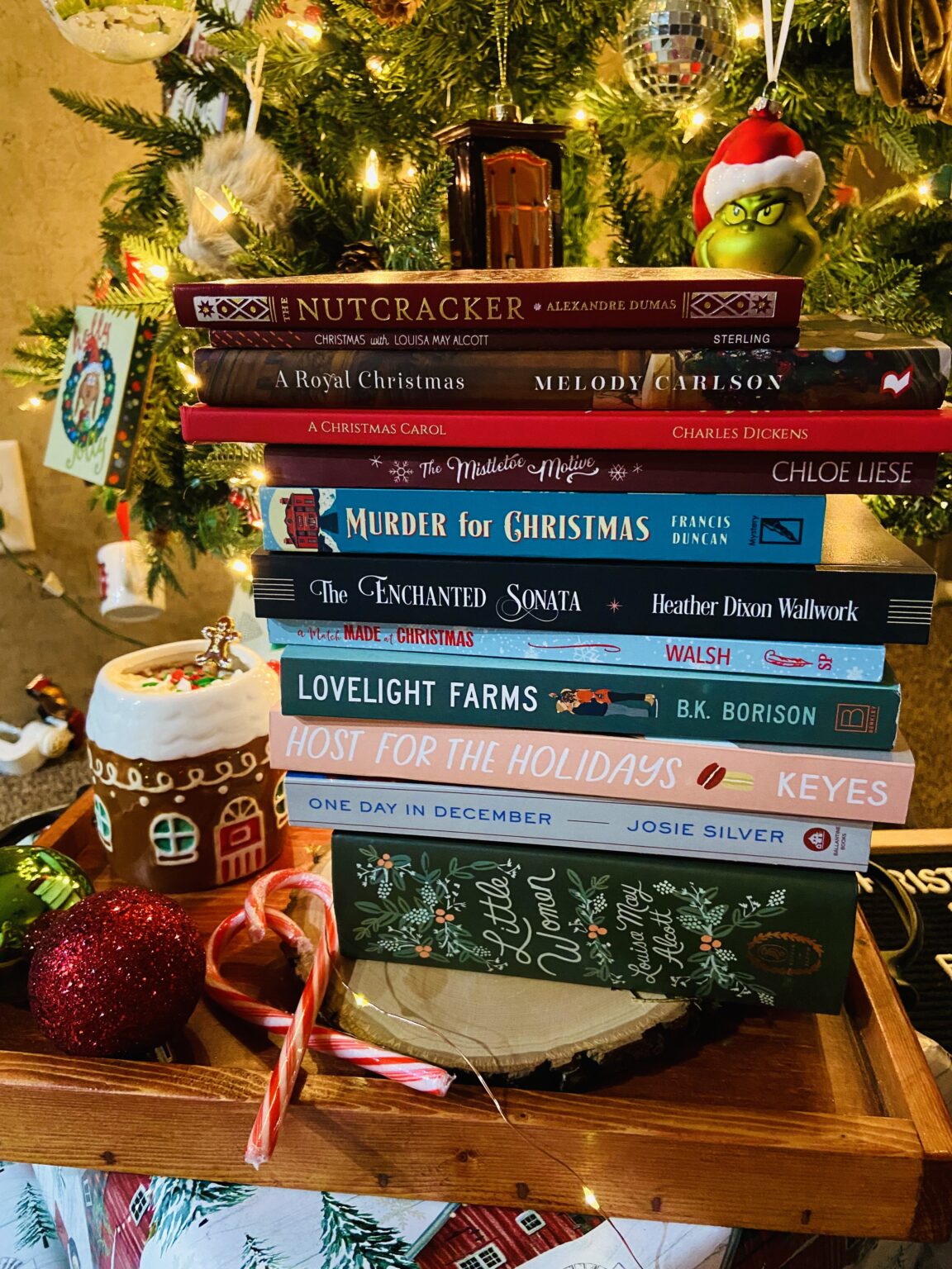Christmas Book Recommendations for Your December TBR