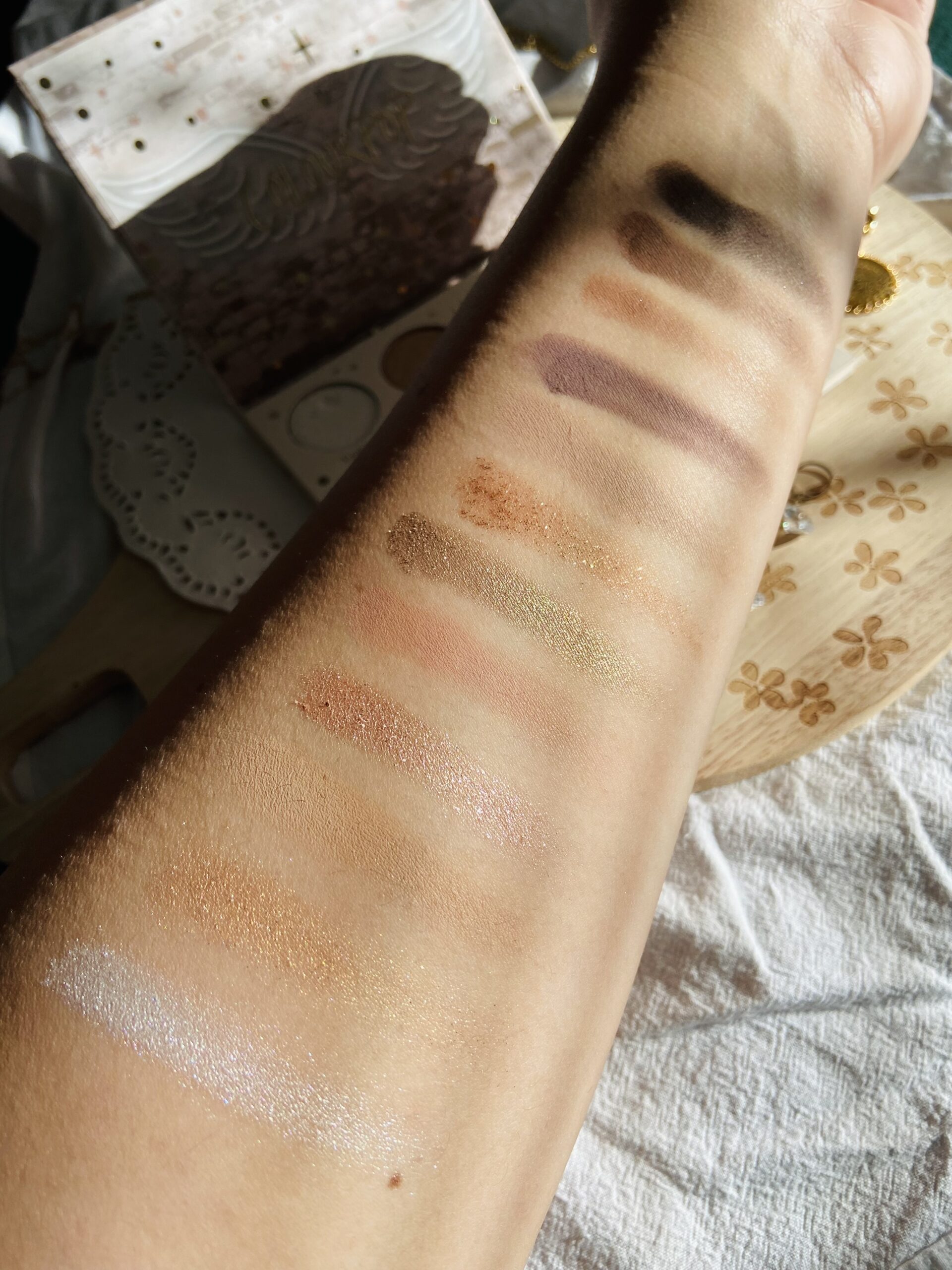 Colourpop 11:11 Palette Review