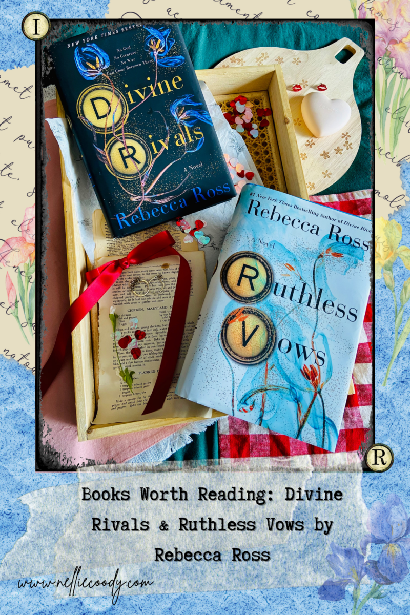 Books Worth Reading: Divine Rivals & Ruthless Vows by Rebecca Ross
