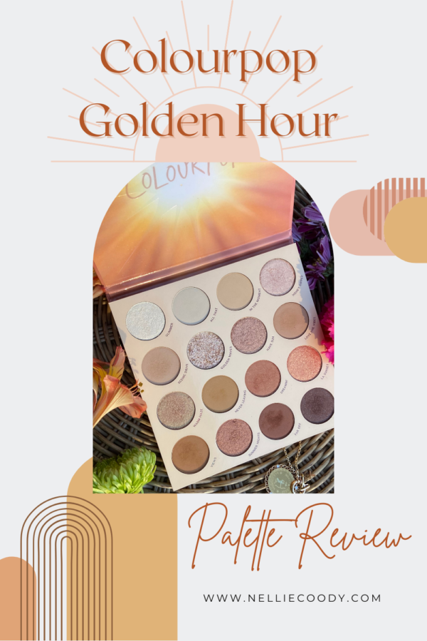 Colourpop Golden Hour Palette Review