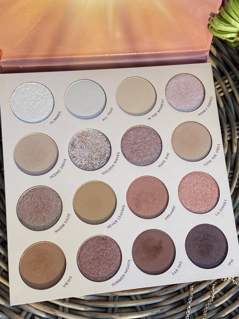 Colourpop Golden Hour Palette Review