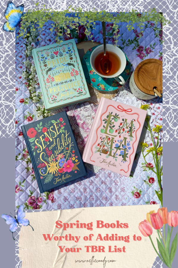 Spring Books Worthy of Adding to Your TBR List