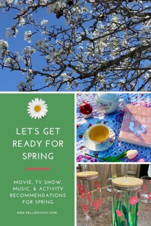 Let’s Get Ready for Spring: My Spring Starter Pack
