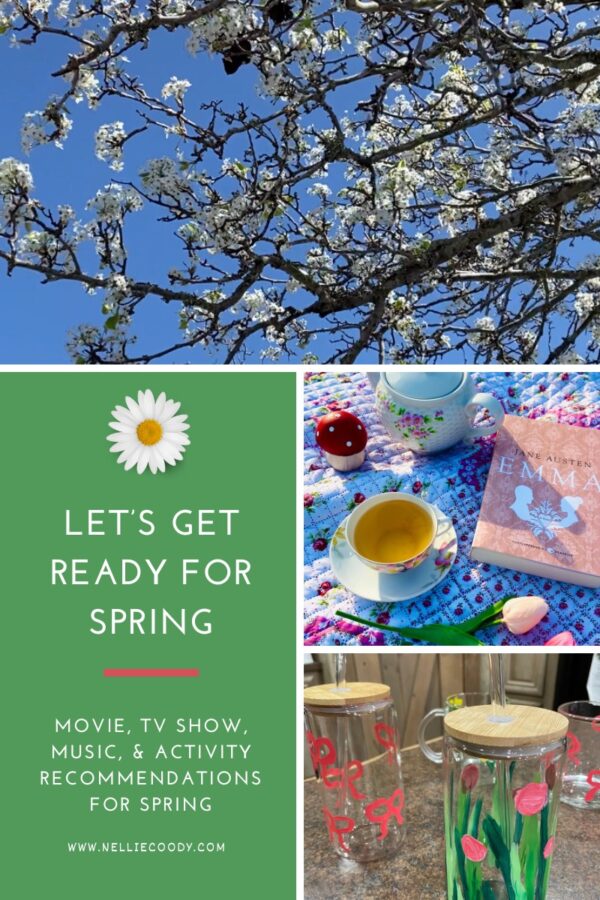 Let’s Get Ready for Spring: My Spring Starter Pack