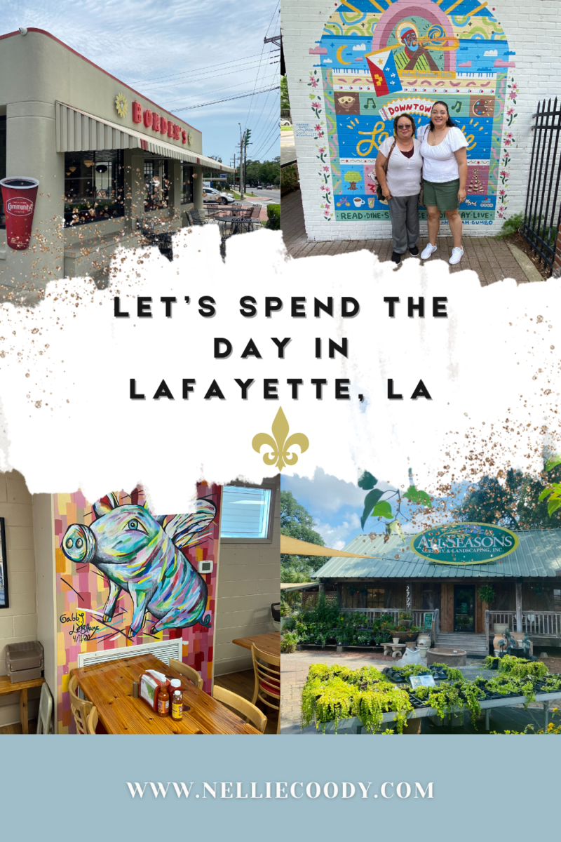 Let’s Spend the Day in Lafayette, Louisiana - NellieCoody.com