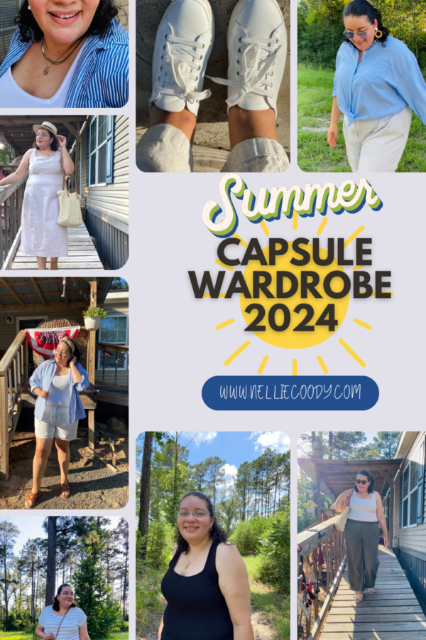 Summer Capsule Wardrobe 2024