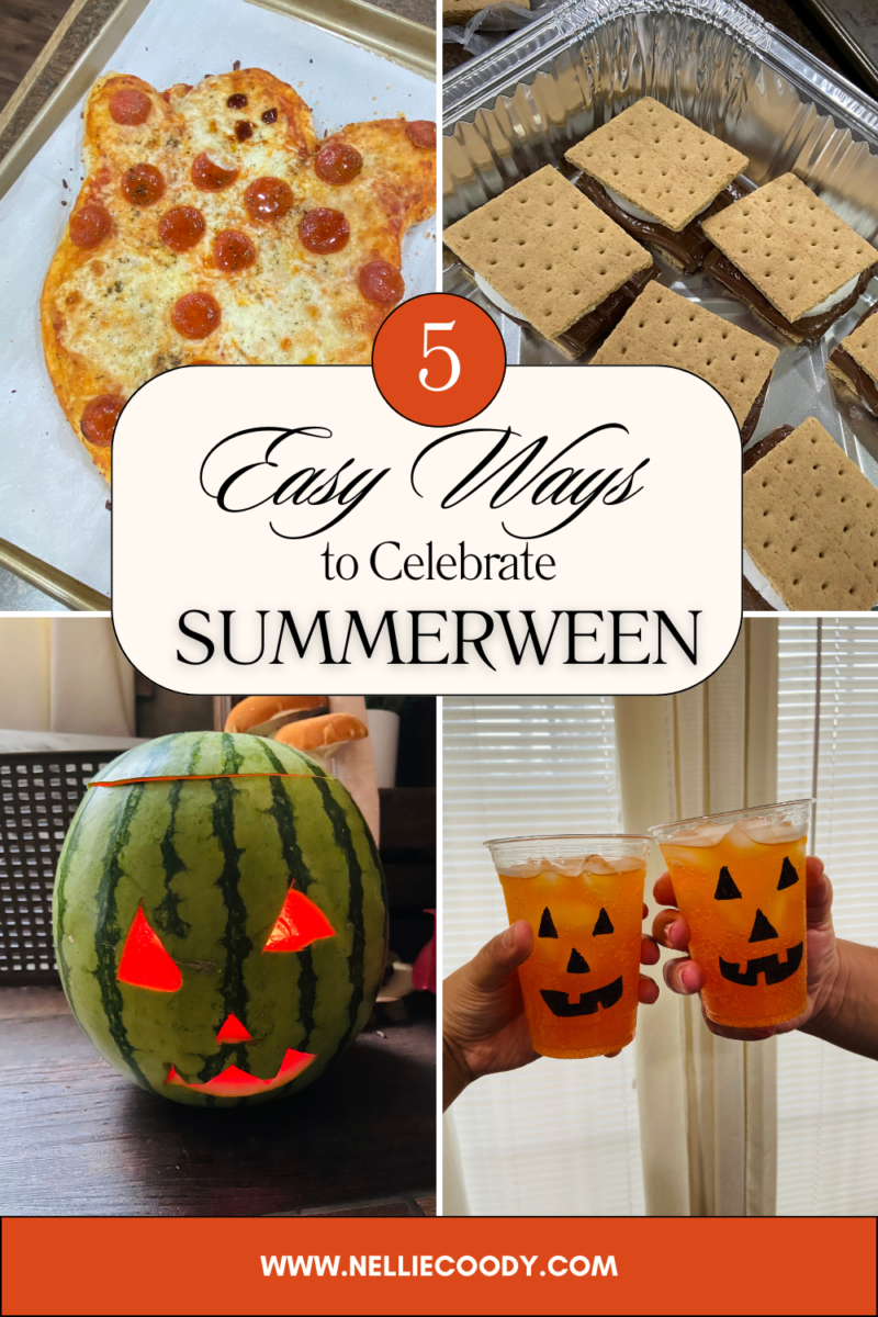 5 Easy Ways to Celebrate Summerween