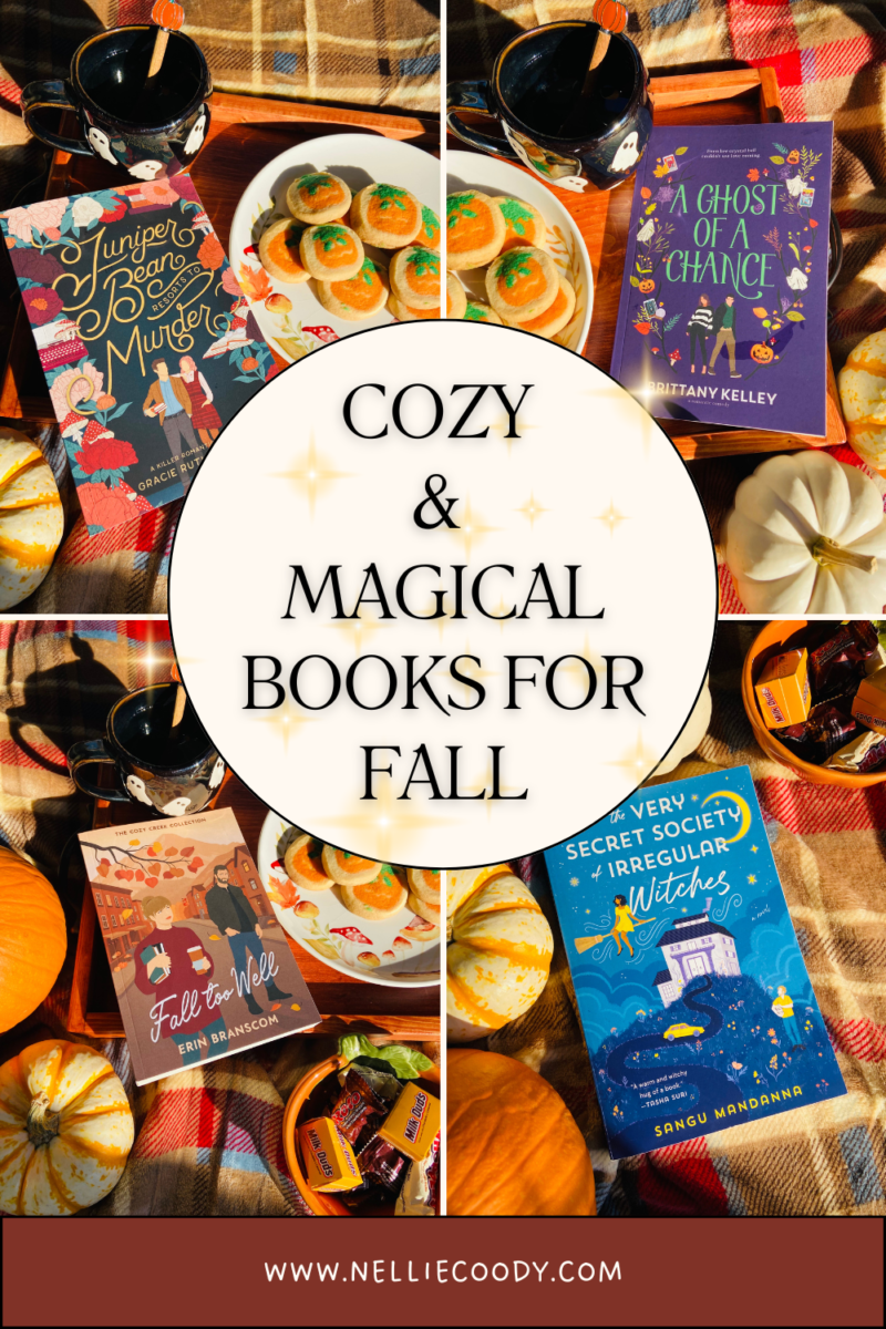 Cozy & Magical Books to Read this Fall - NellieCoody.com