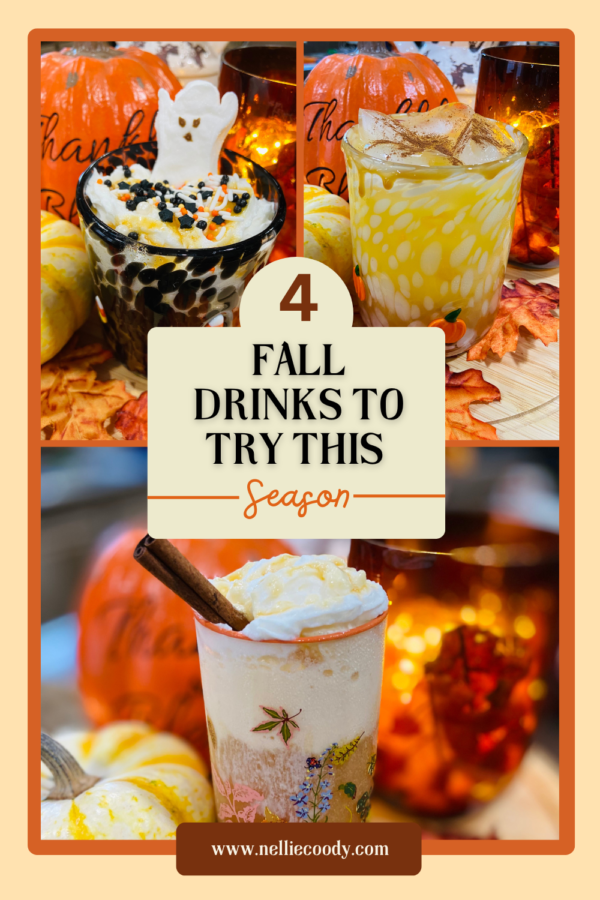 4 Fall Drinks to Try this Season - NellieCoody.com