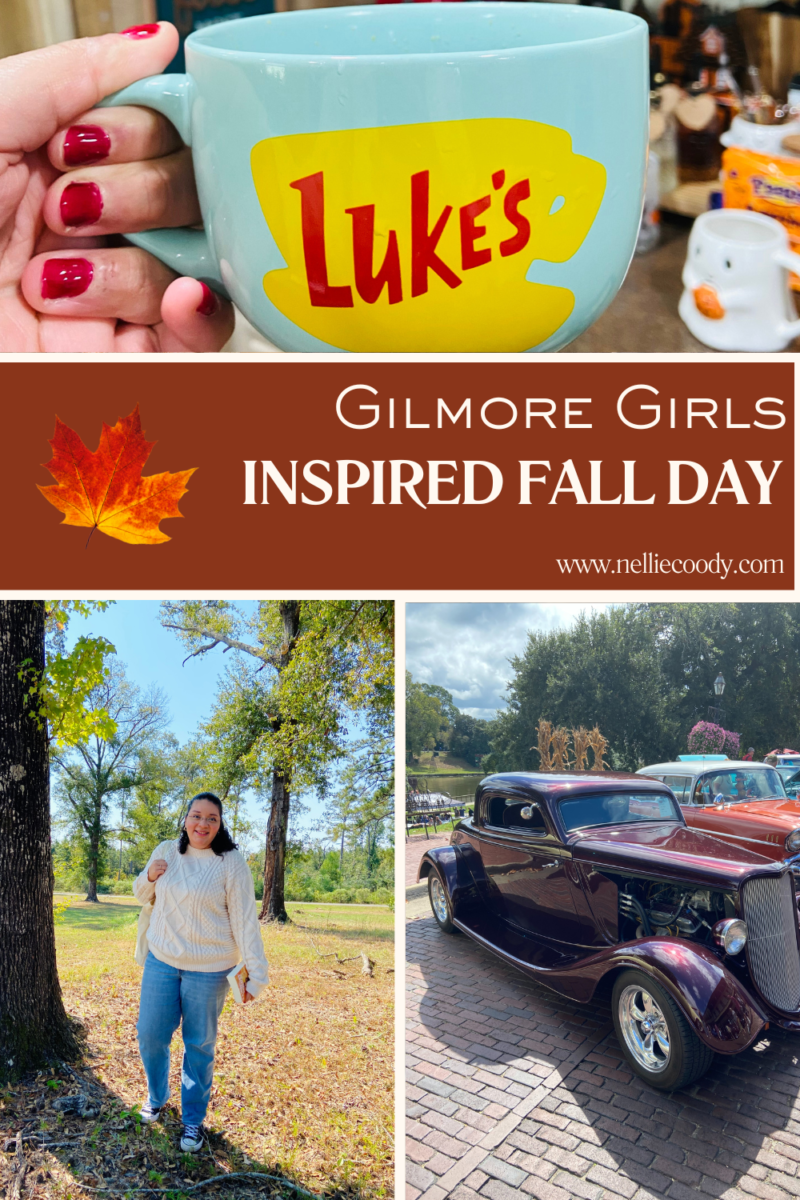 Gilmore Girls Inspired Fall Day