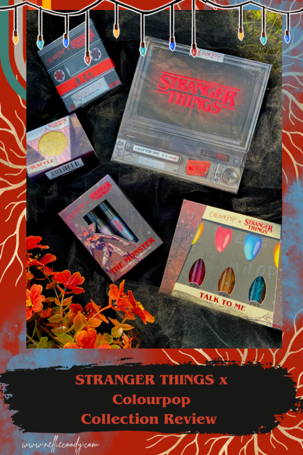Stranger Things x Colourpop Collection Review
