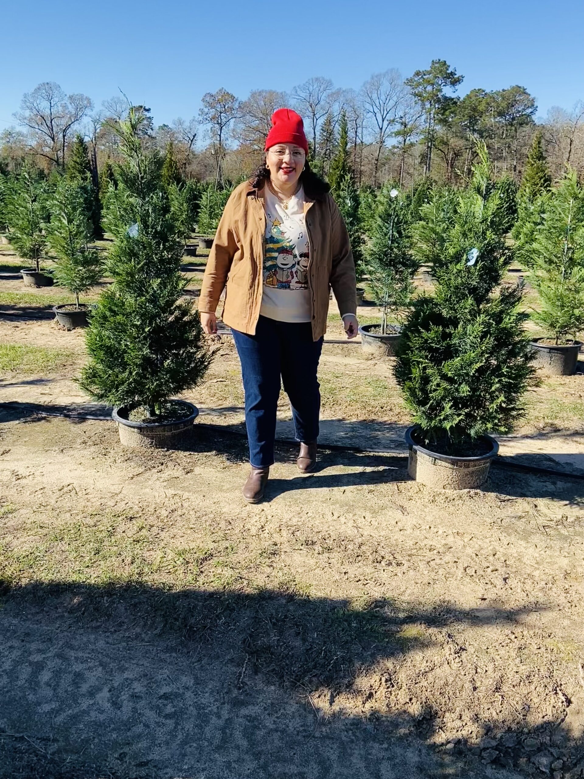 Visiting Our Favorite Christmas Tree Farm