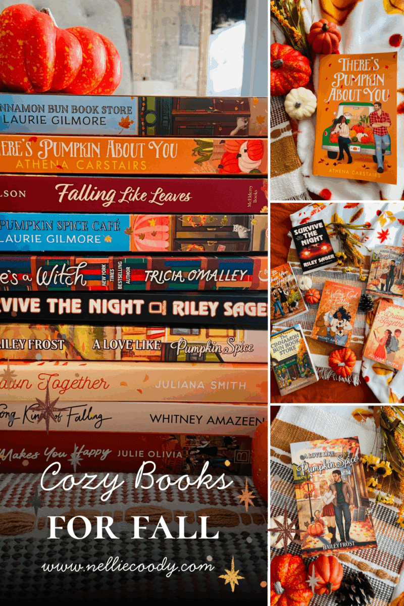 Cozy Books for Fall