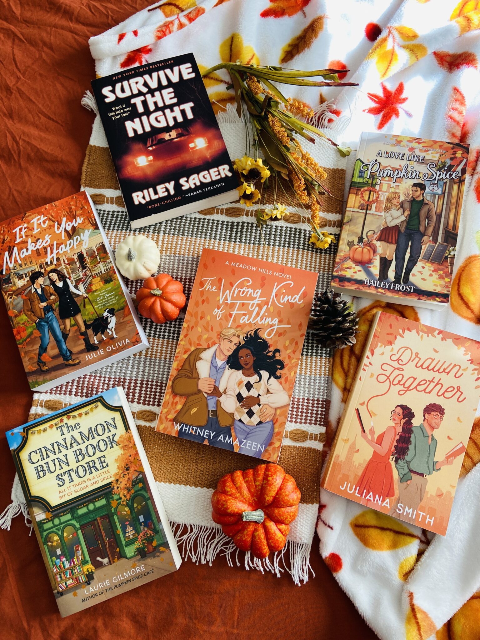 Cozy Books for Fall
