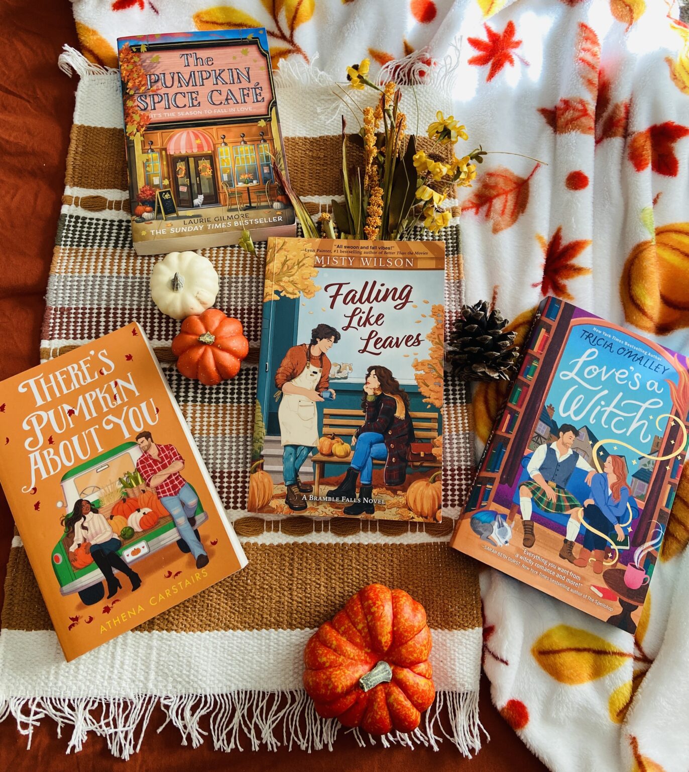 Cozy Books for Fall