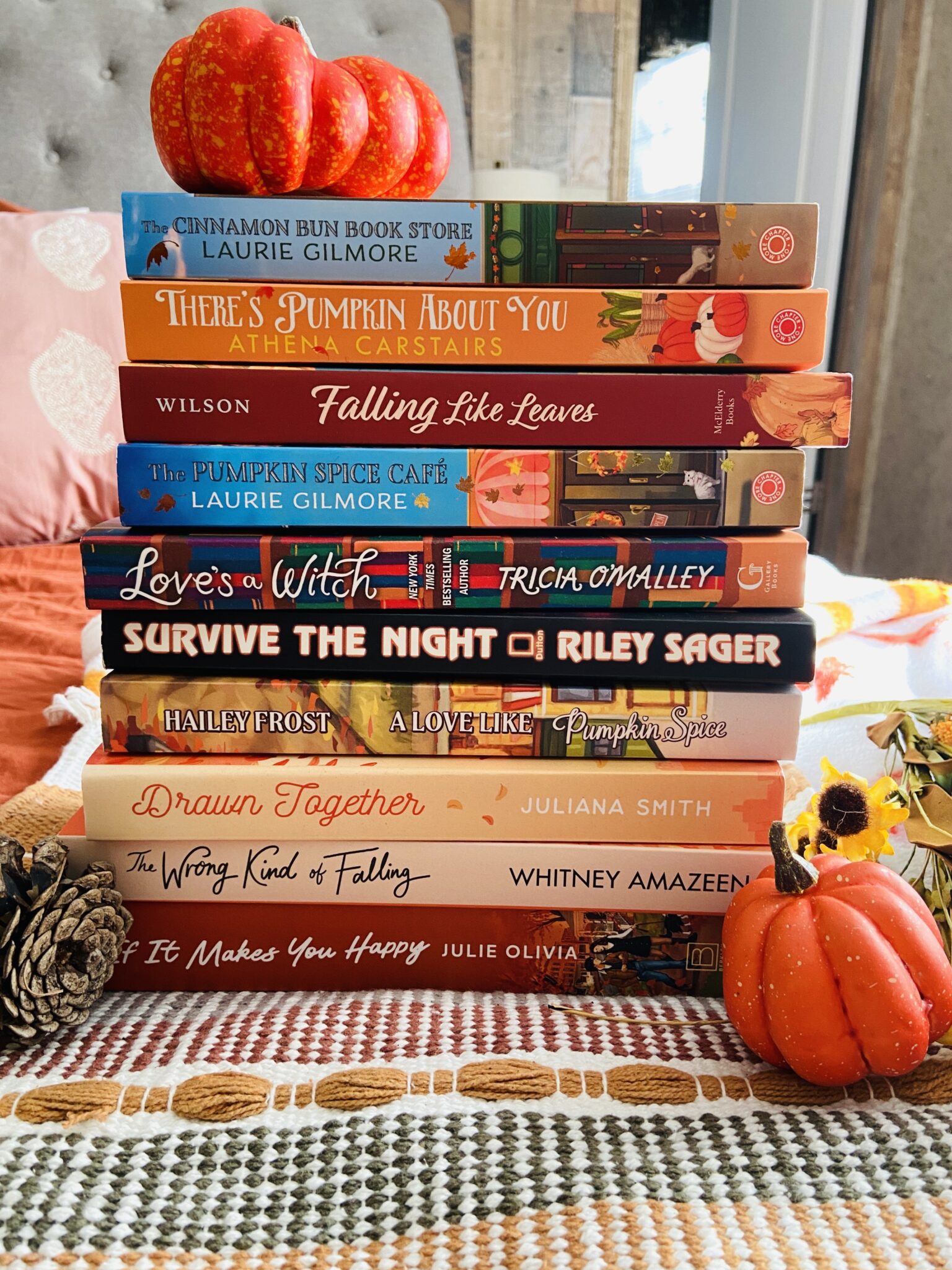 Cozy Books for Fall